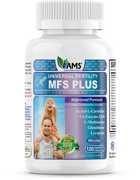 Ams Mfs Plus Tablets 120S EXPIRY 09/2025 – 800derma