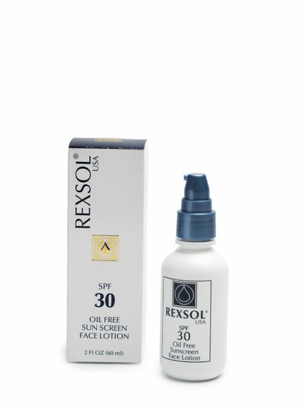 Rexsol Sun Block Spf 30/Oil Free 60Ml – 800derma
