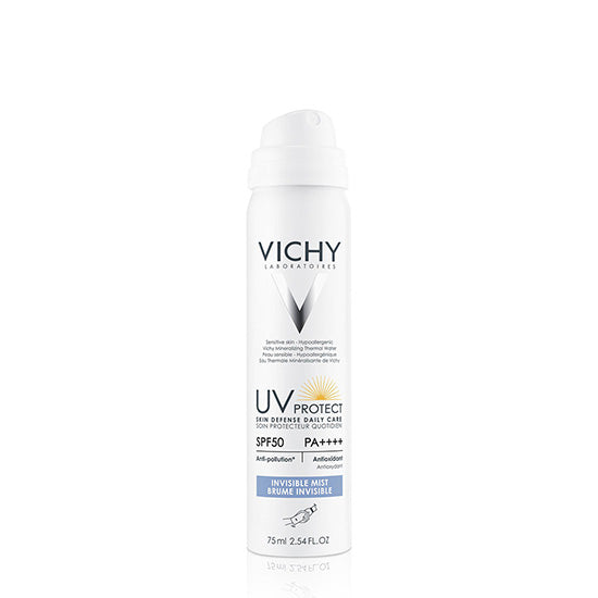 Vichy Sunscreen Invisible Spf50 Daily Mist Spray 75ml – 800derma