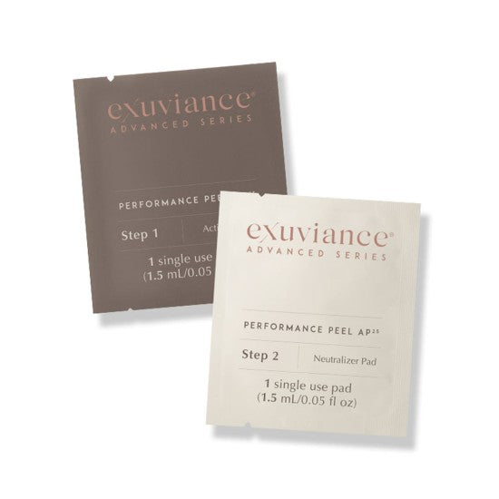 Exuviance Performance Peel AP 2 Steps Face Pads – 800derma
