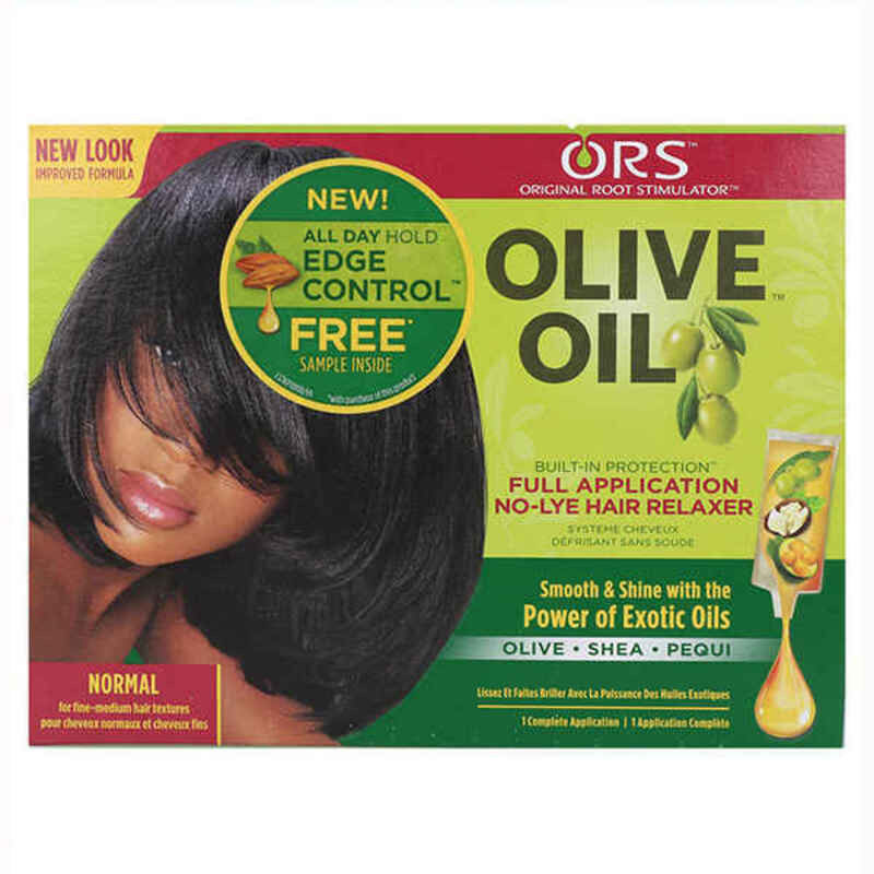 Ors Olive Relaxer Kit -Regular – 800derma